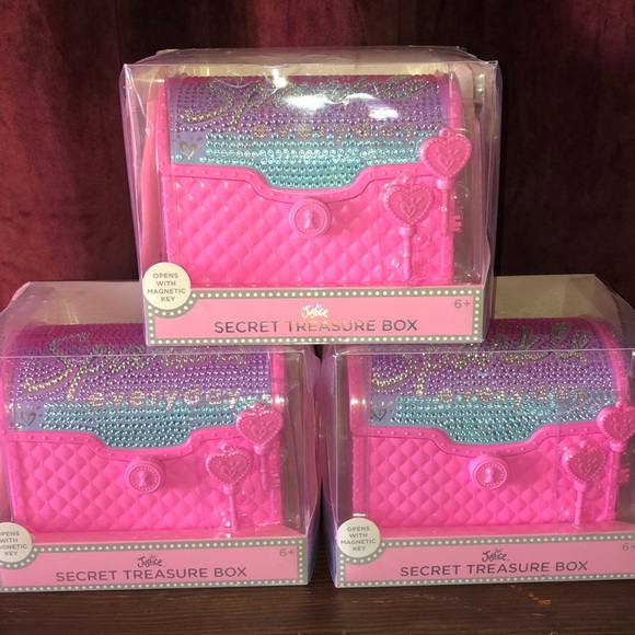 Justice | Toys | Justice Treasure Box Brand New | Poshmark